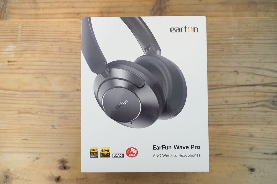 【完成度高すぎ】EarFun Wave Proレビュー。LDACやノイキャン、マルチポイントに対応したEarFun初のワイヤレスヘッドホン誕生！ | ちゃまぽこ